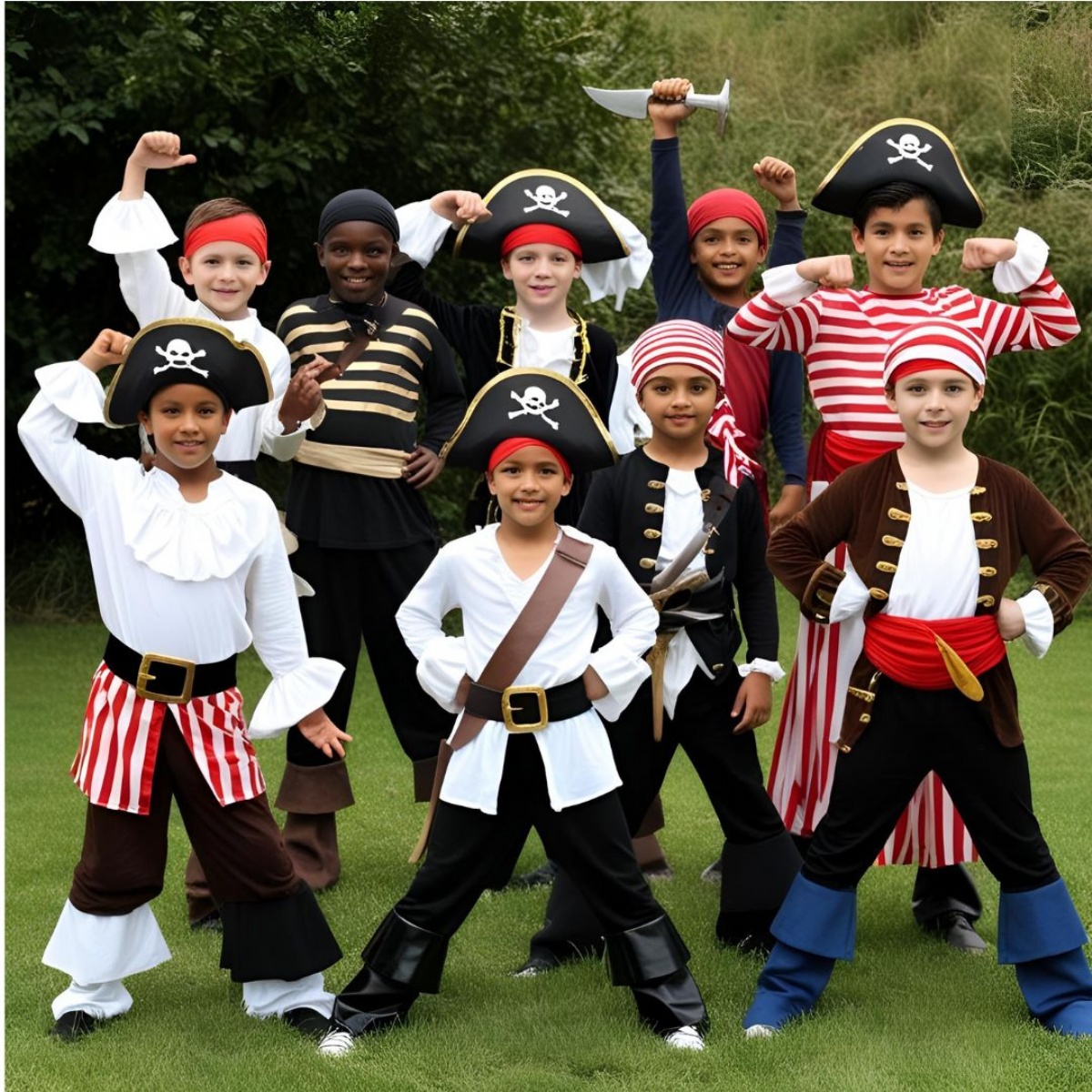 Kings Meadow School - Pirate Day